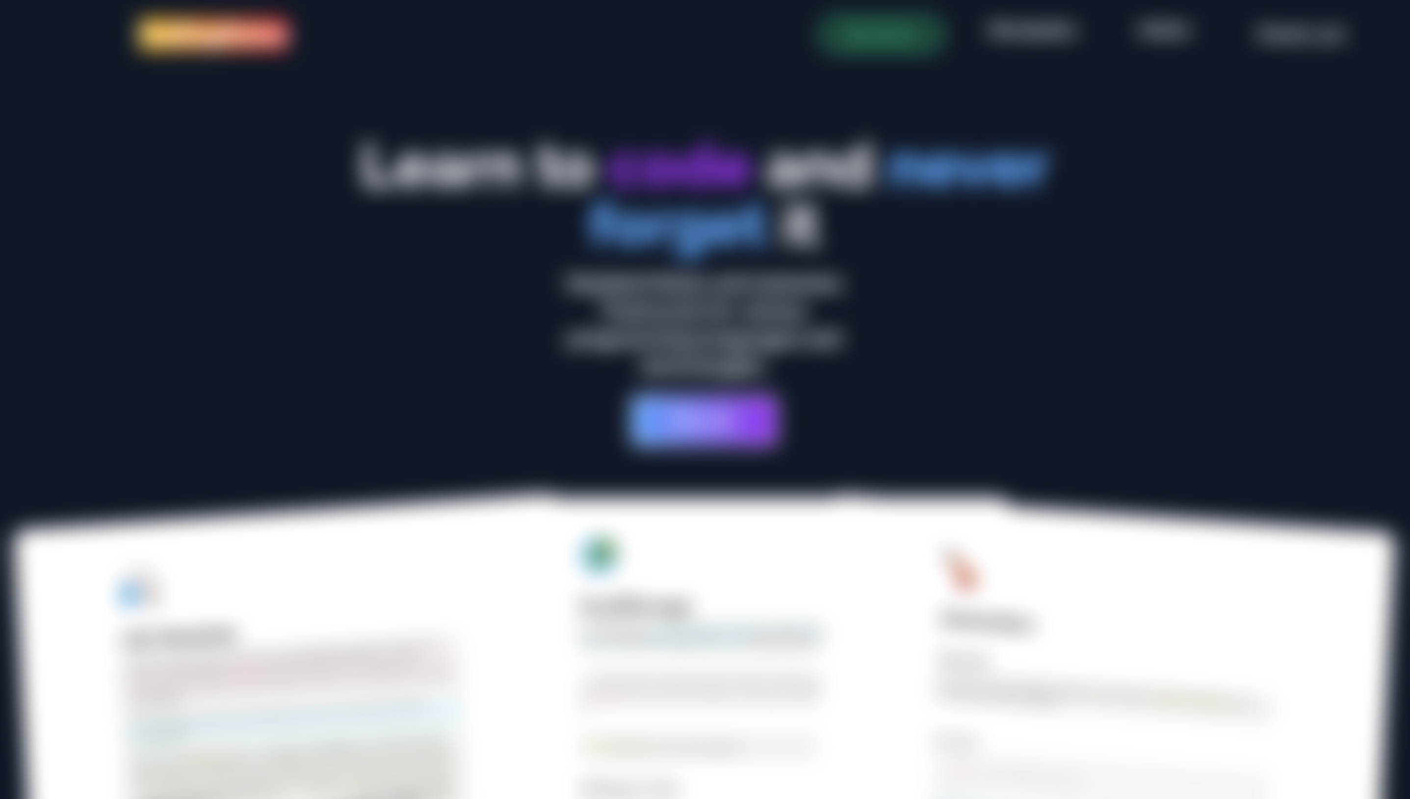 Web Development Learning App For Sale